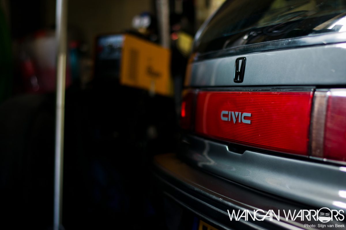 Jesse's 4th gen Civic - Build for purpose - Wangan Warriors