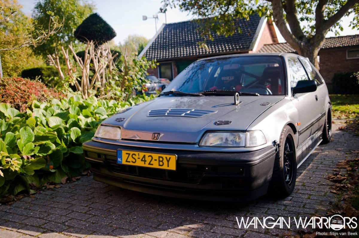 Jesse's 4th gen Civic - Build for purpose - Wangan Warriors