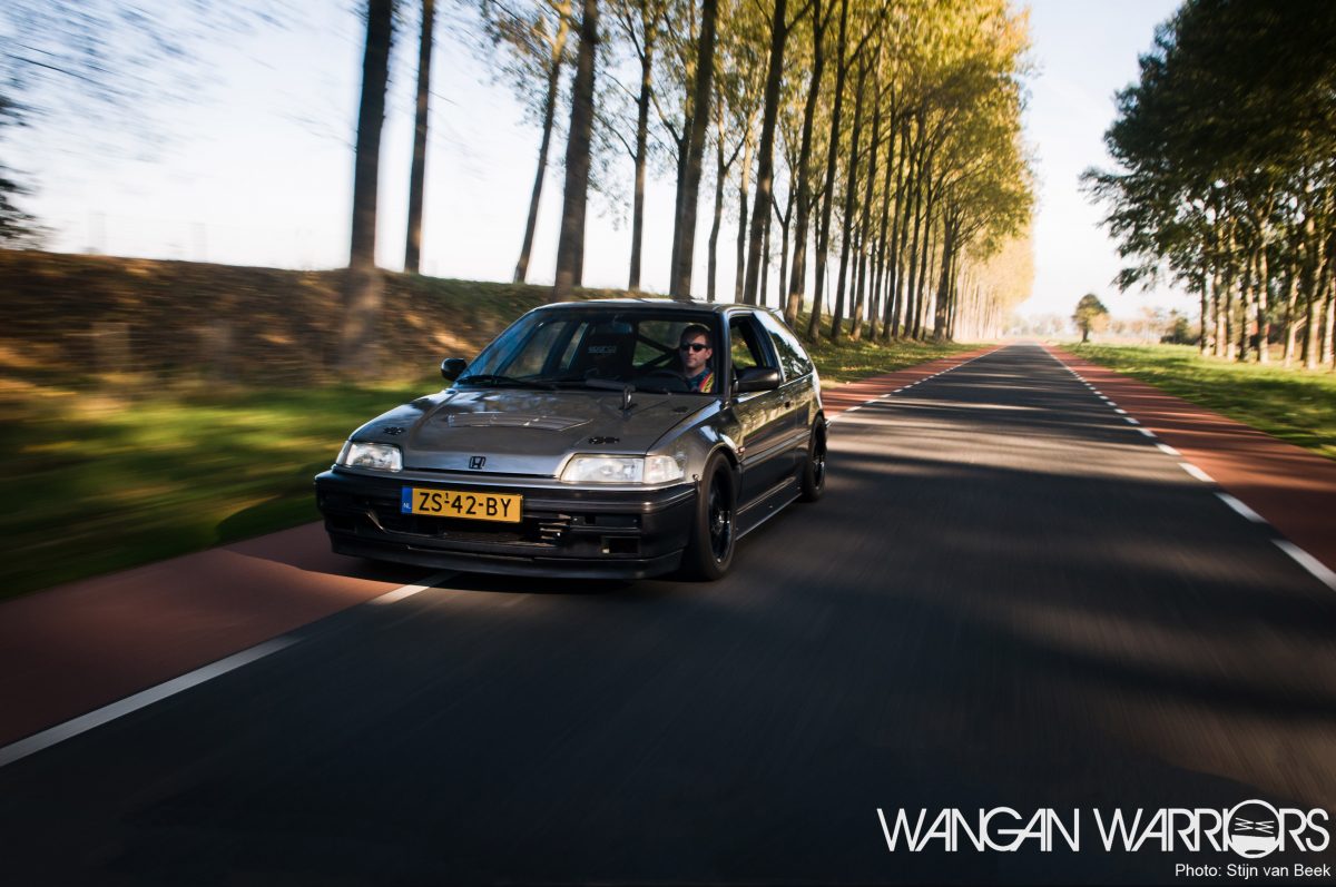 Jesse's 4th gen Civic - Build for purpose - Wangan Warriors