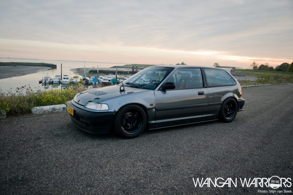Jesse's 4th gen Civic - Build for purpose - Wangan Warriors